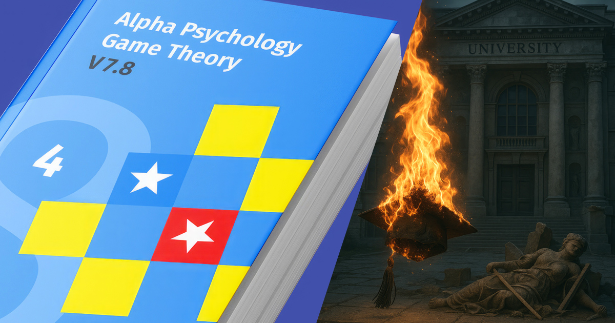 Alpha psychology. Game Theory. V7.8